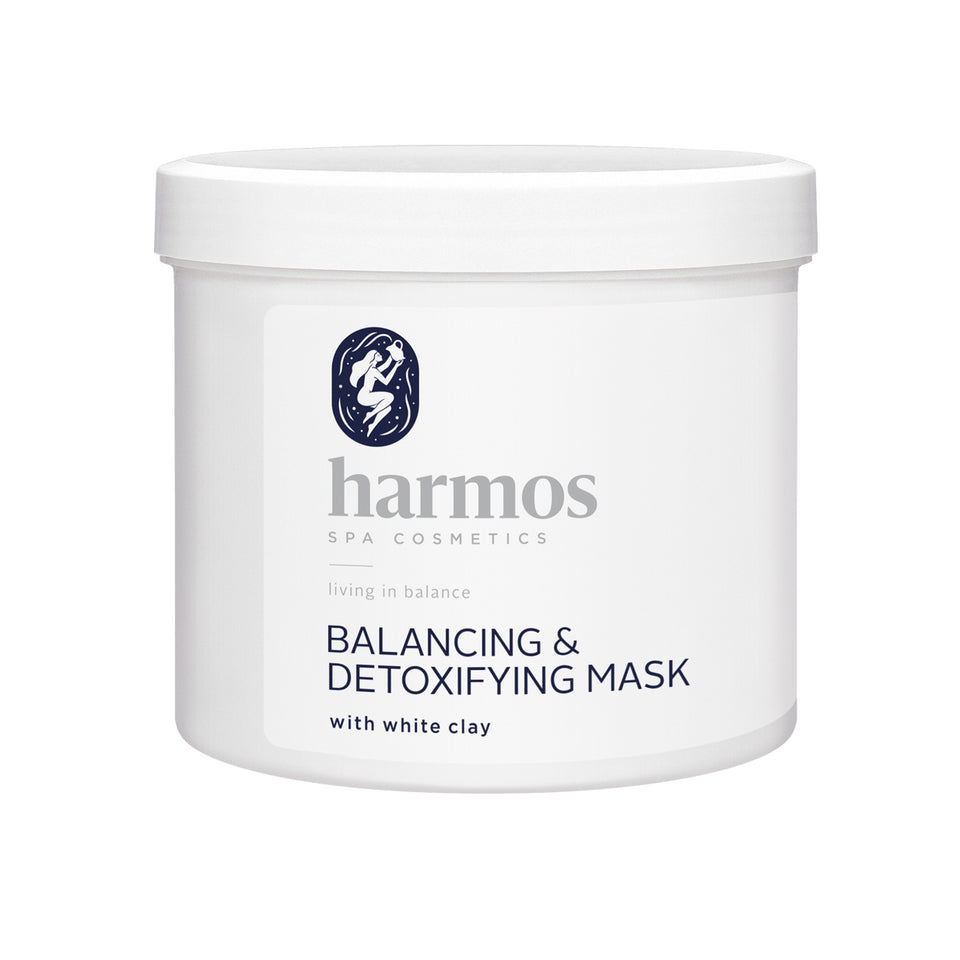 Balancing & Detoxifying veido kaukė su baltuoju moliu 500 ml – Harmos ...
